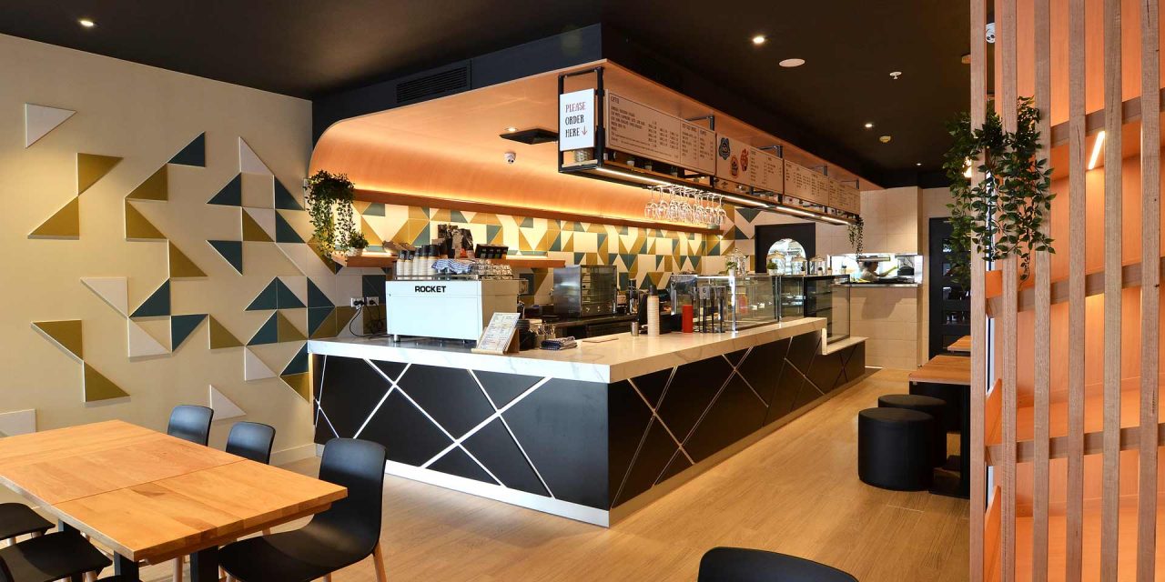 B5 Cafe - Kreativ Design