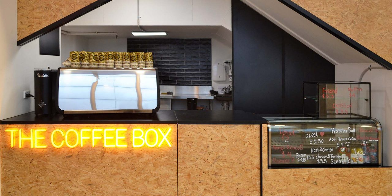 Coffee Box - Kreativ Design
